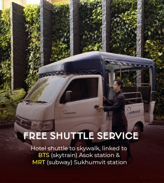 Free Shuttle Service | Rembrandt Hotel Bangkok
