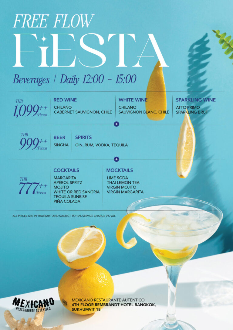 Authentic Mexican Restaurant in Bangkok | Mexicano