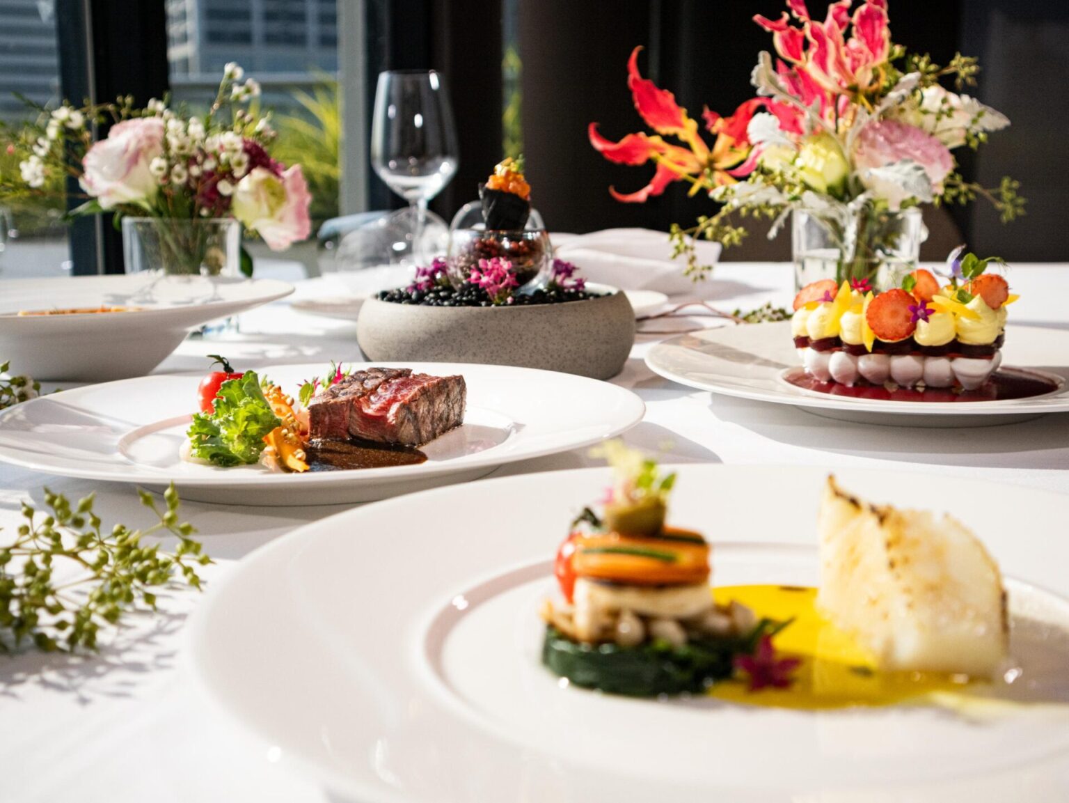 Exclusive Romantic Valentine Dinner with Stunning Bangkok Views ...